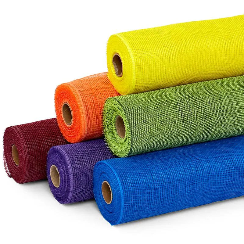 Deco Mesh & Wholesale Deco Mesh Fabric Rolls, Shop Now! – BBCrafts.com