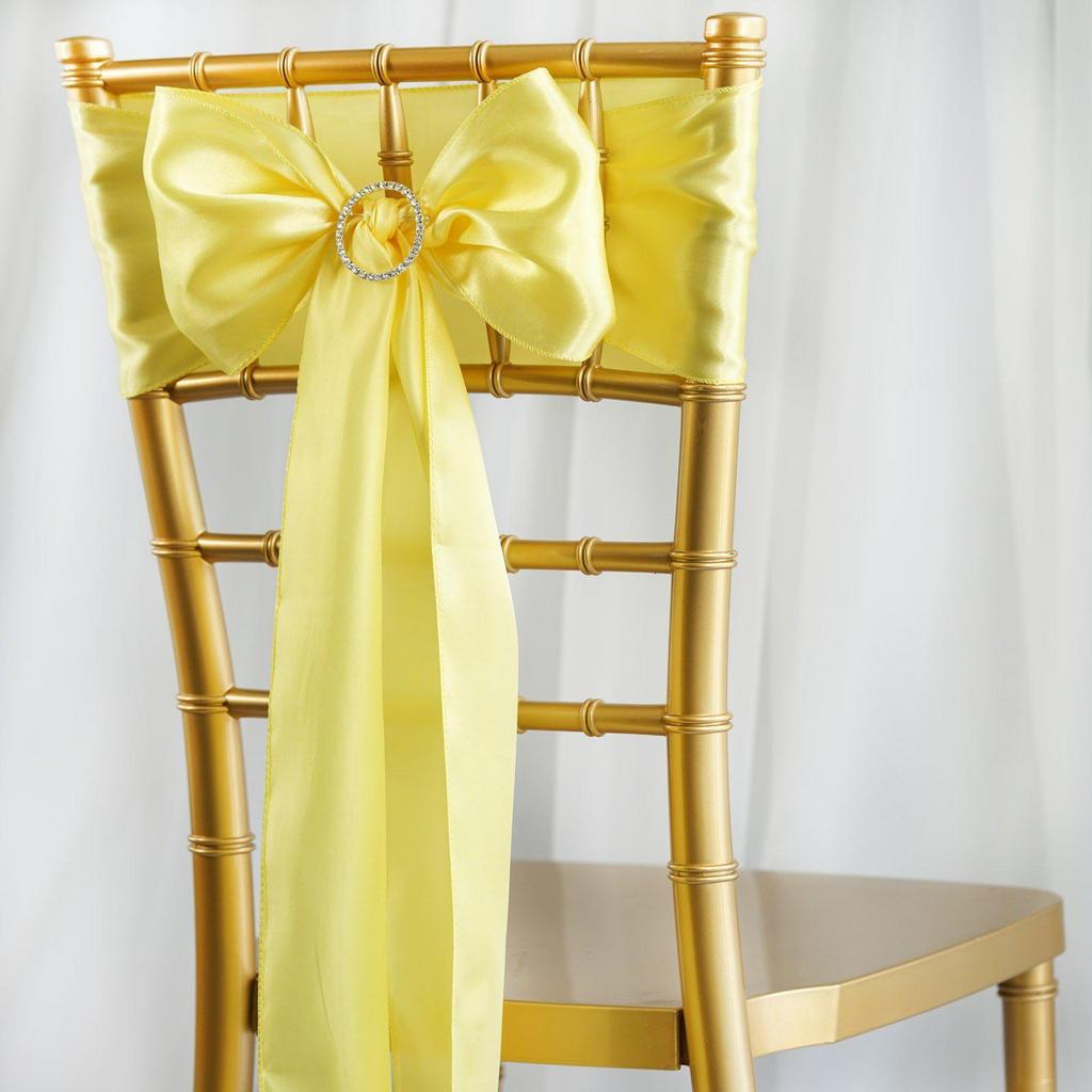 Wholesale Chair Sashes & Bows – BBCrafts.com