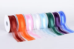Organza Ribbons - Wholesale Sheer Organza Ribbons Online | BBCrafts