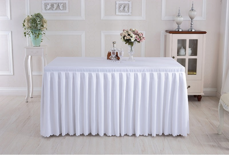 Polyester Table Skirts for Weddings & Parties – tagged "Basic ...