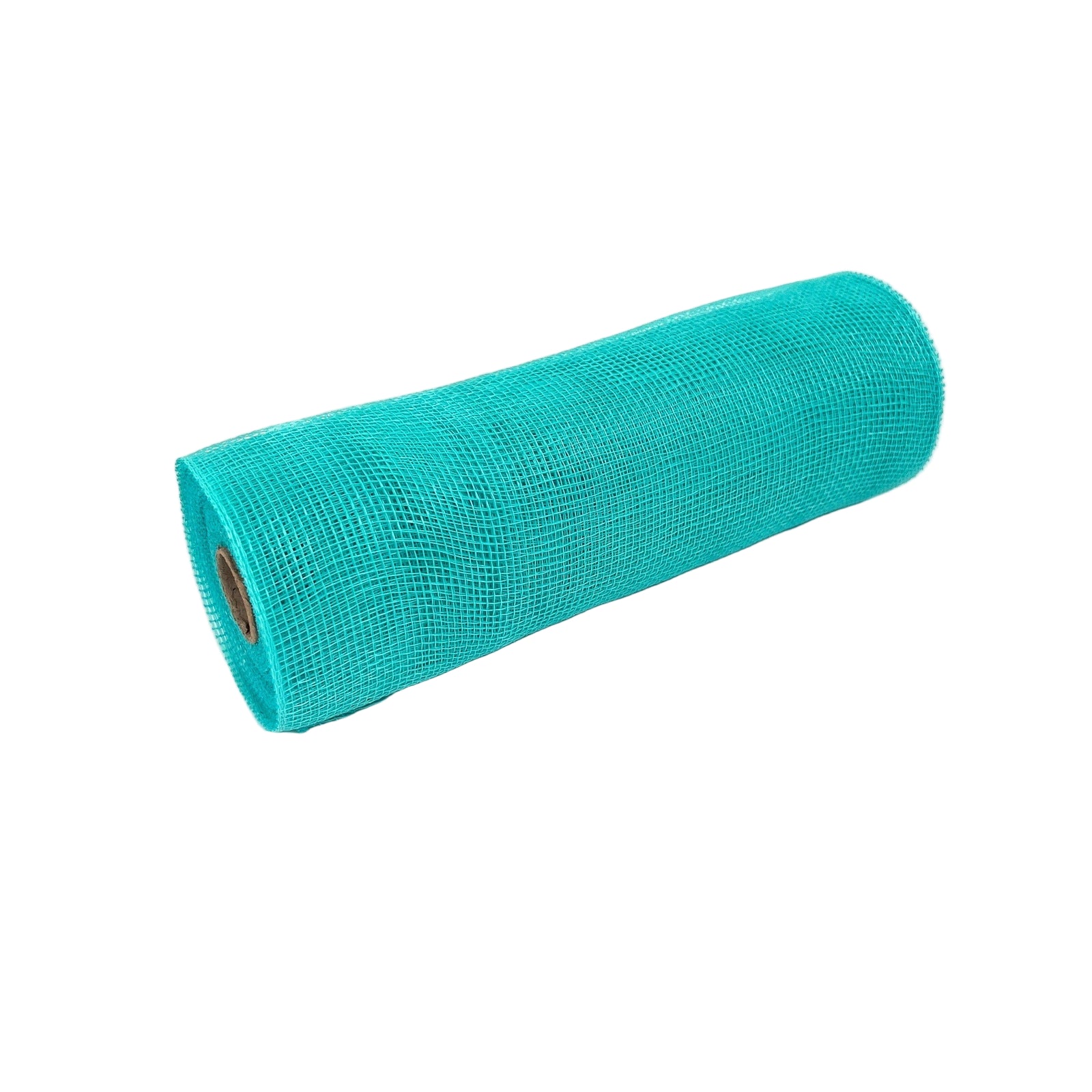 Floral Mesh Wrap Solid Color Aqua Blue ( 10 Inch x 10 Yards ...