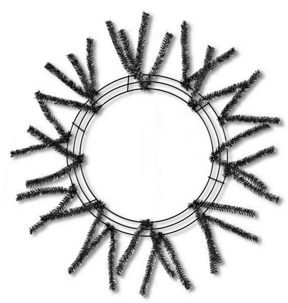 Deco Mesh Wreath Wire Frames Wholesale – BBCrafts.com