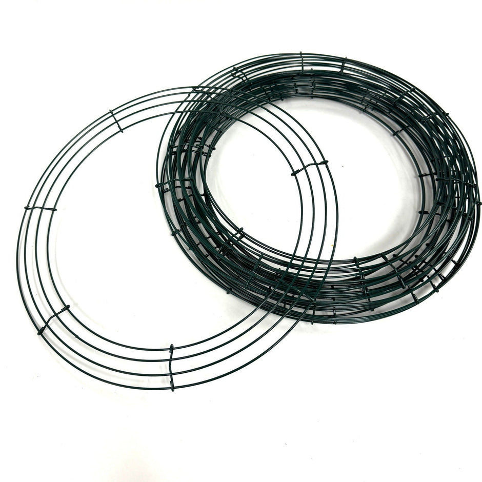 Deco Mesh Wreath Wire Frames Wholesale – BBCrafts.com