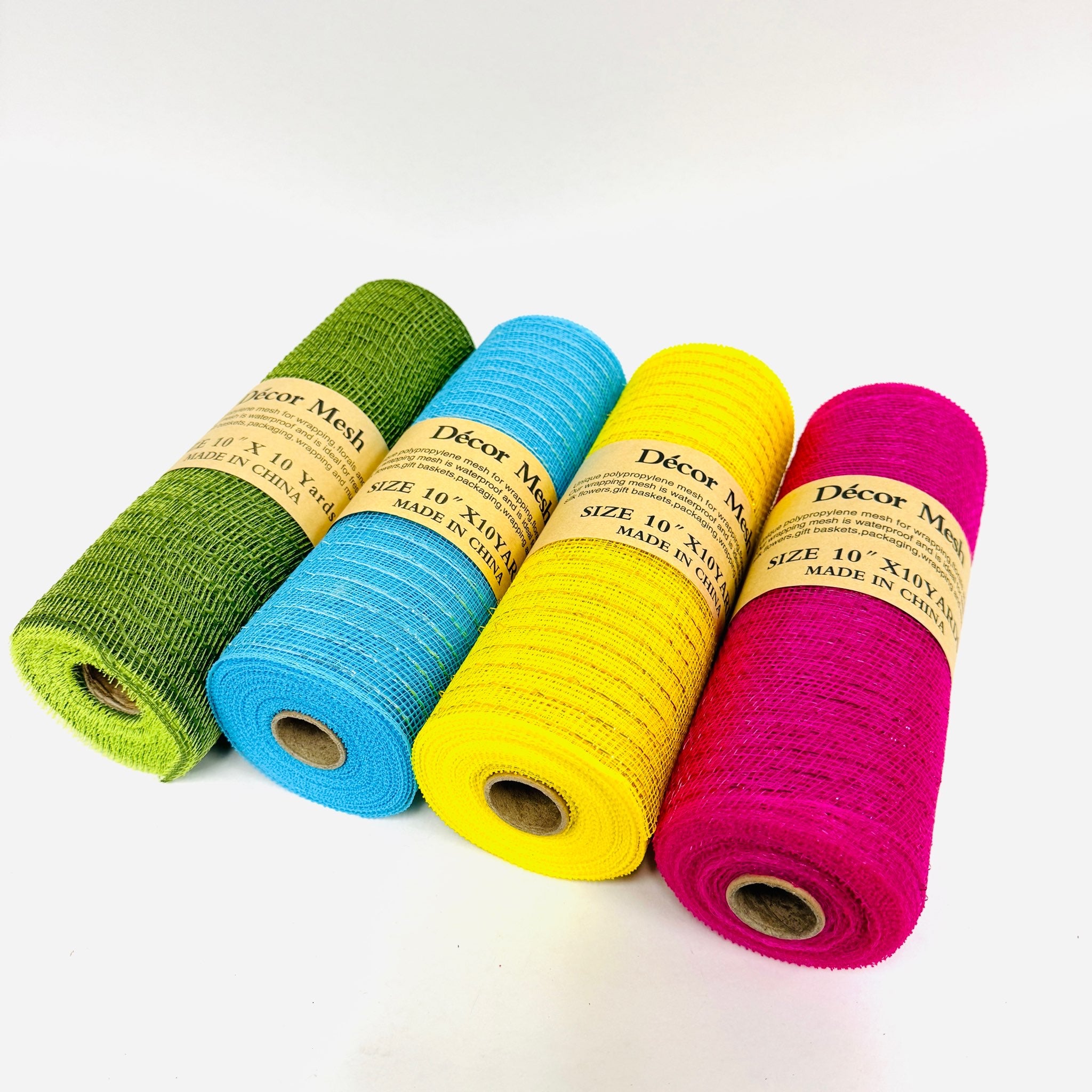 Mesh Fabric Set Wholesale – Deco Mesh | BBCrafts