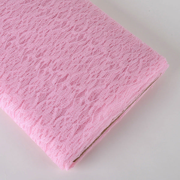 54 Inch Lace Bolt 10 Yards - Light Pink – BBCrafts.com