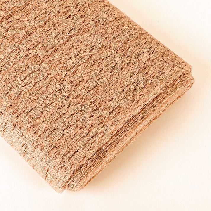 54 Inch Lace Bolt 10 Yards - Old Gold – BBCrafts.com