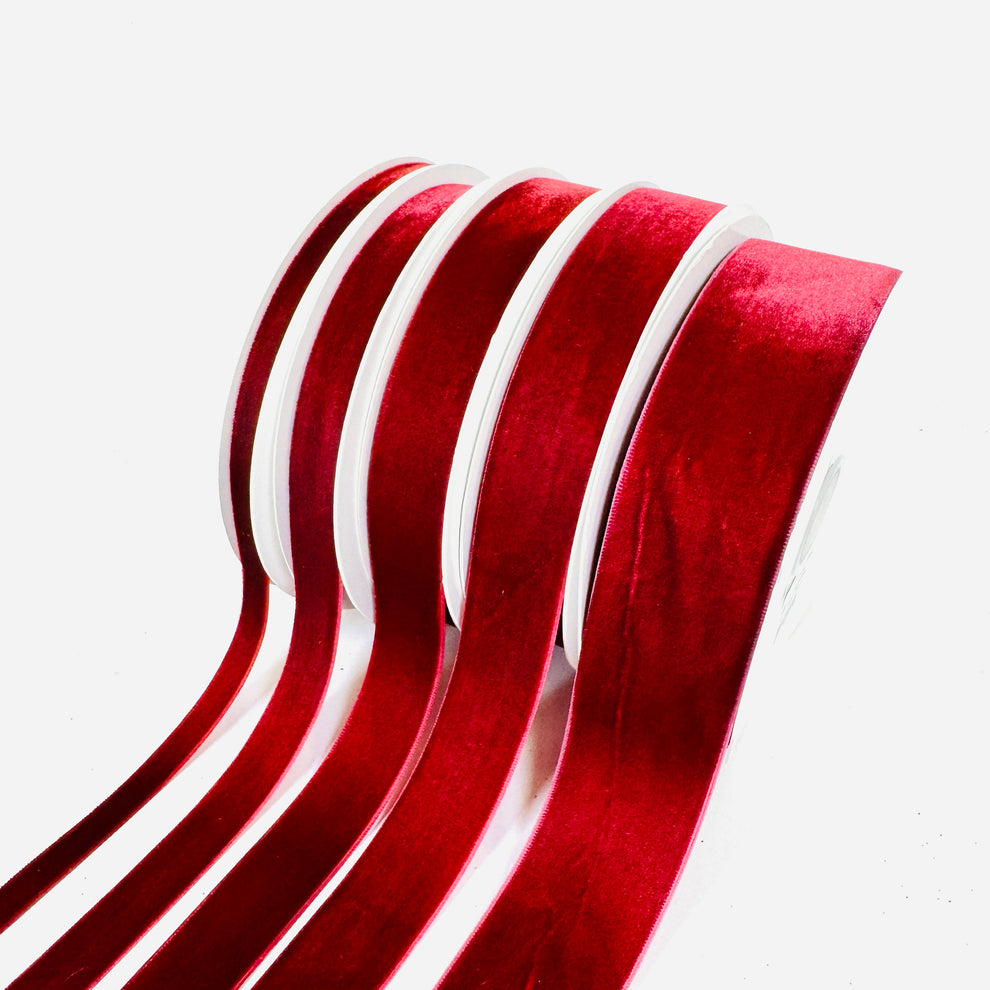 Sherry Single Face Velvet Ribbon – BBCrafts.com