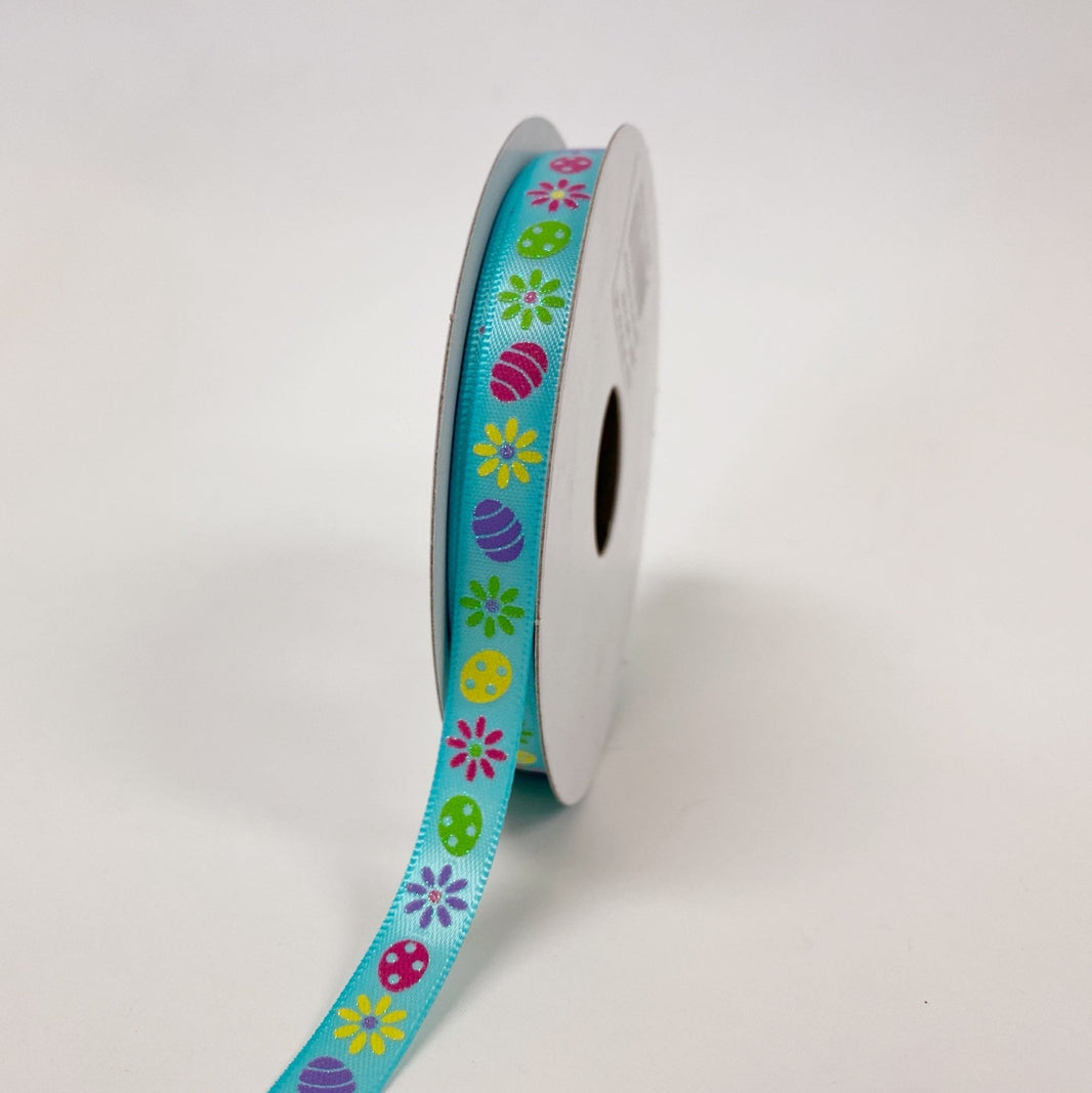 Easter Spring Ribbons Wholesale | Wired Ribbons for Easter - BBCrafts ...