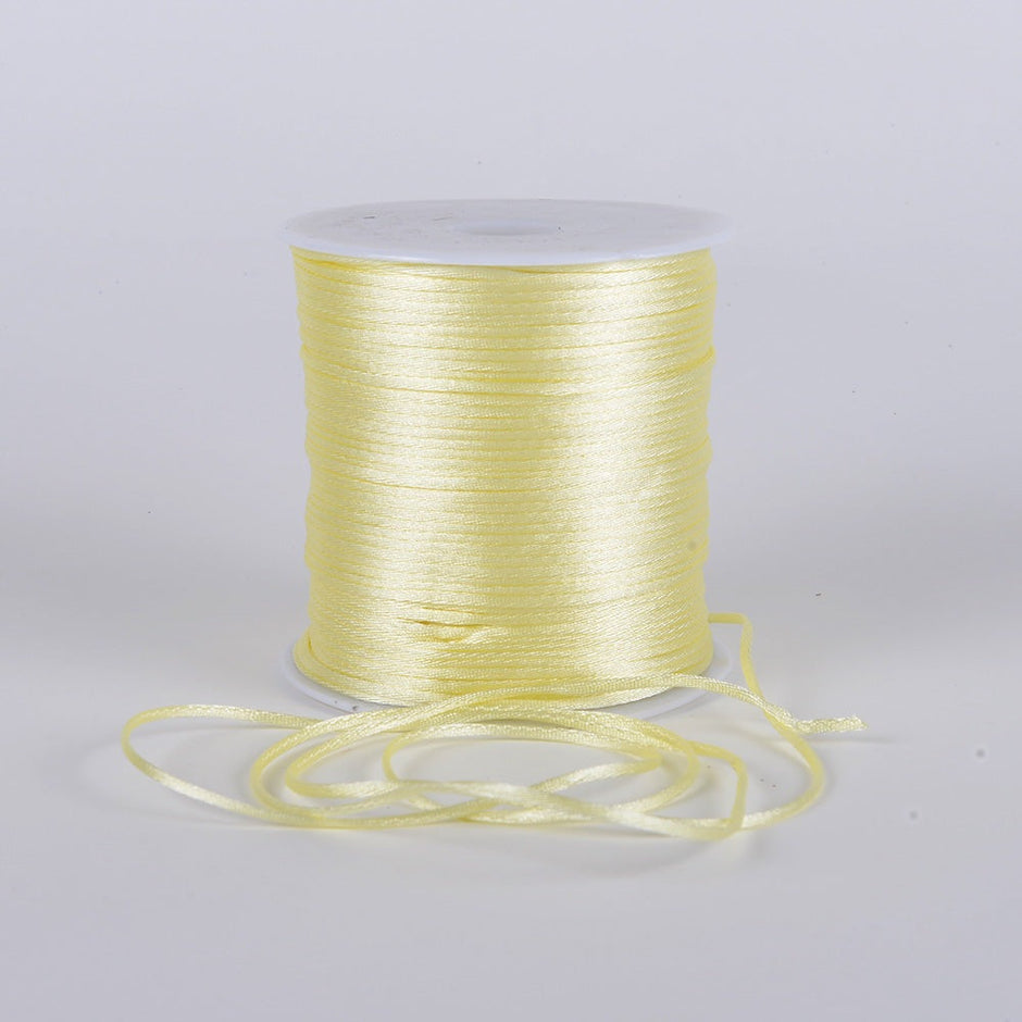 2mm Satin Rat Tail Cords Wholesale - BBCrafts – BBCrafts.com