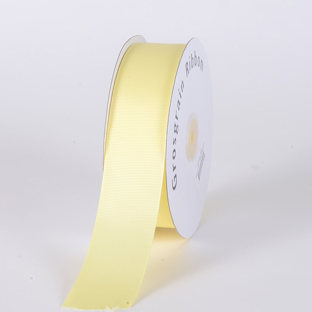 Grosgrain Ribbon Solid Color Baby Maize ( Width: 2 inch | Length: 50 ...