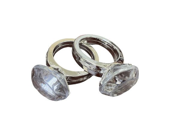 Bing Bling Ring - Pack of 2 - BBCrafts