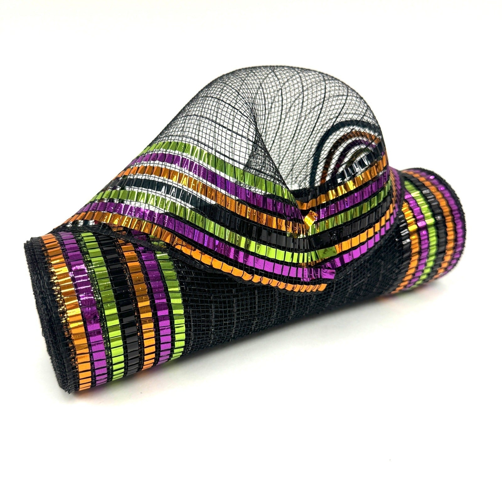 Stripe Design Deco Mesh – BBCrafts.com