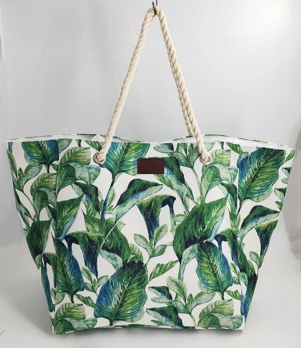 19 Inch x 15 Inch Boho Style Canvas Tote Bag | BBCrafts – BBCrafts.com