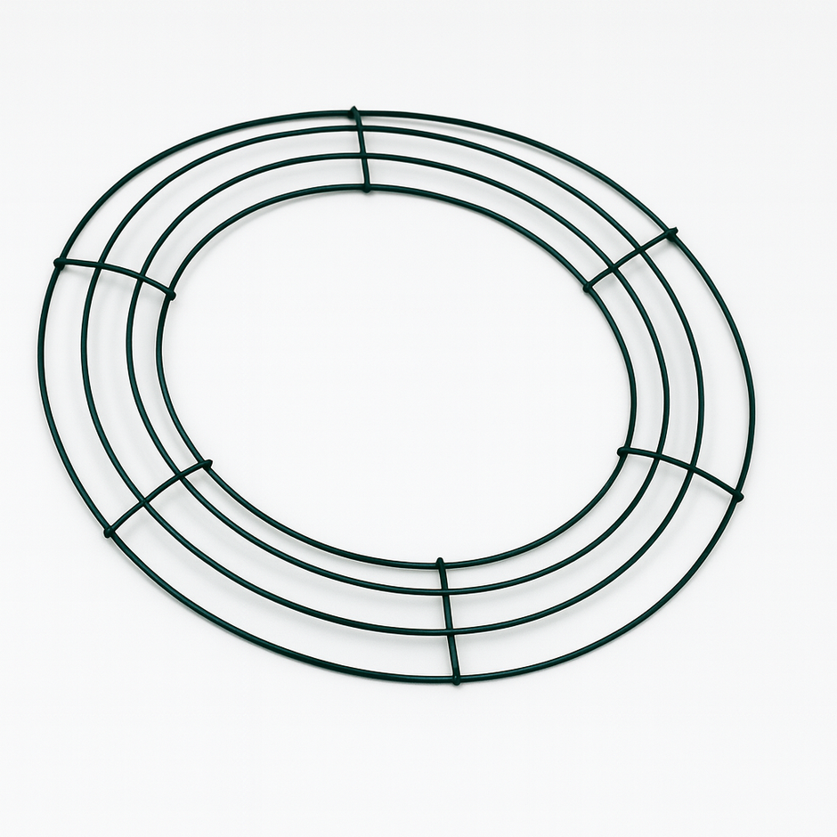 Deco Mesh Wreath Wire Frames Wholesale – BBCrafts.com