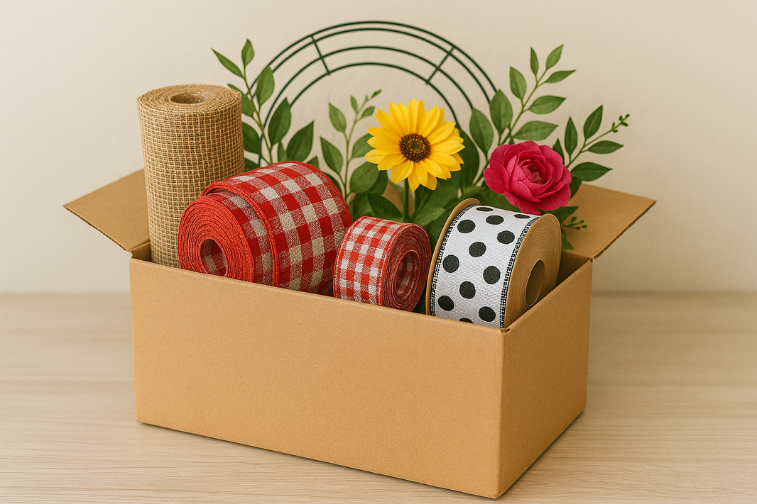 Ribbon, Deco Mesh, Tulle Fabric, Accent Signs and Much More | BBCrafts ...