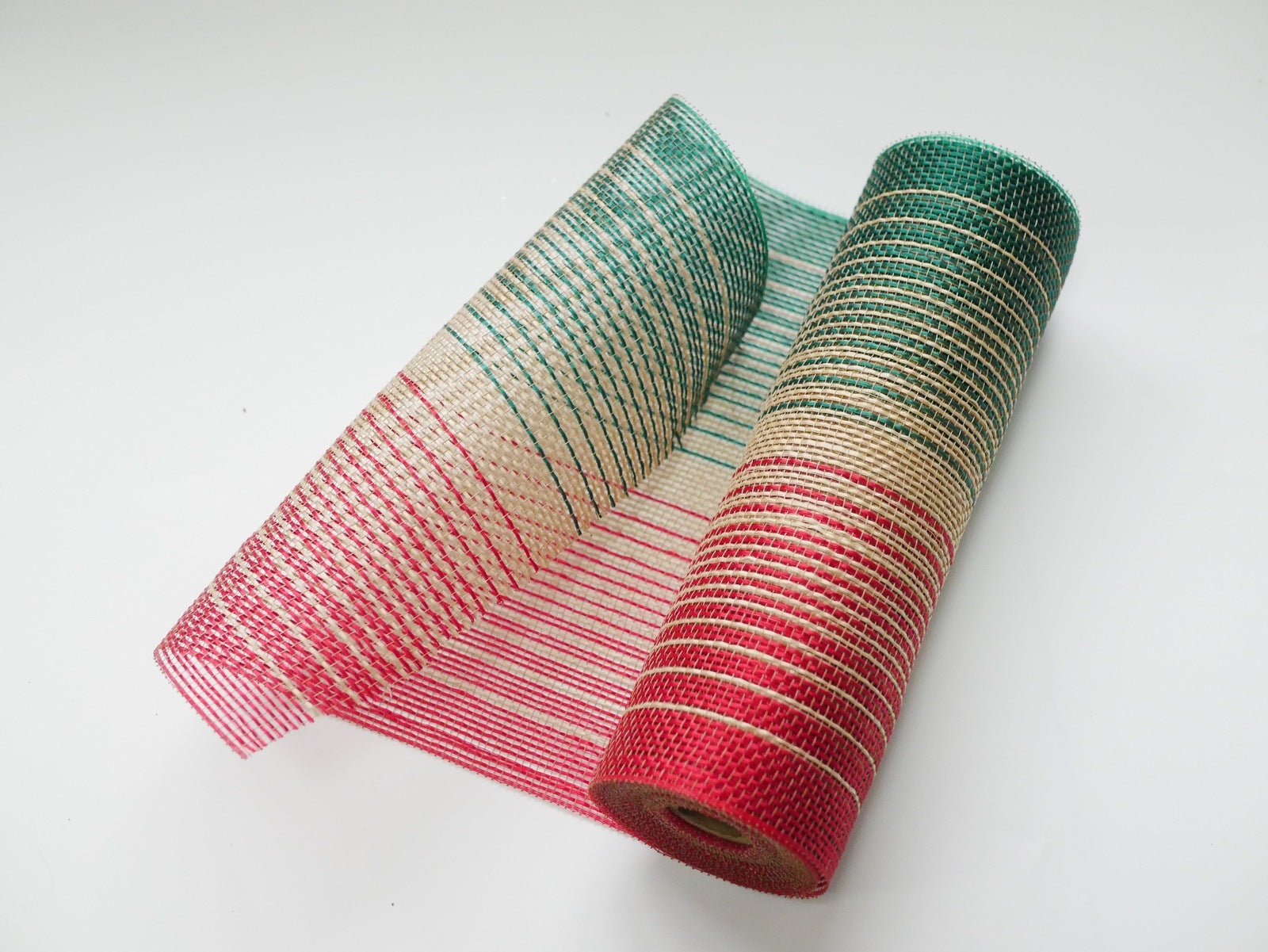 Stripe Design Deco Mesh – BBCrafts.com