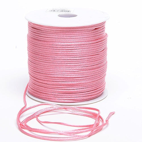Rattail Cord - 3mm Satin Rat Tail Cord Wholesale | BBcrafts – BBCrafts.com