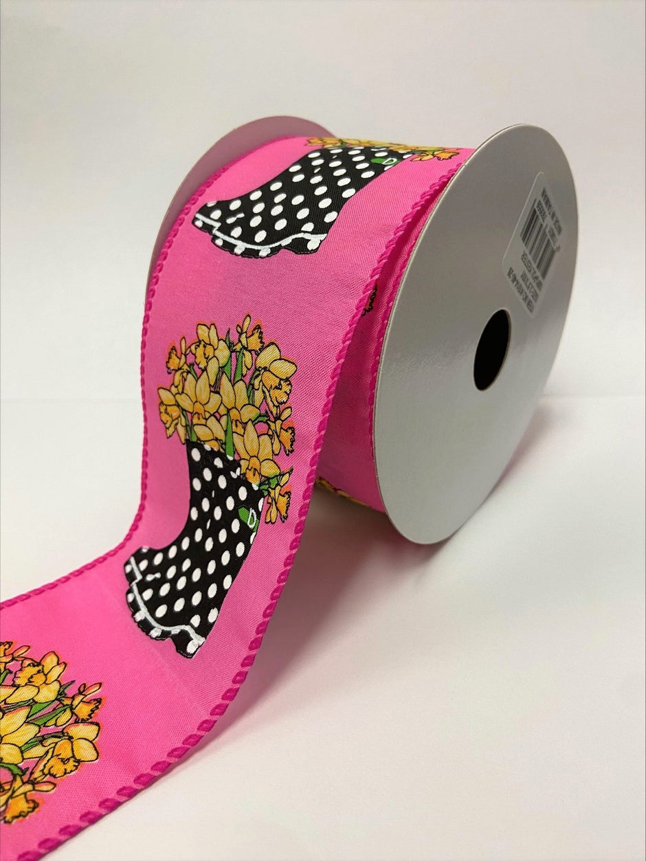 Easter Spring Ribbons Wholesale | Wired Ribbons for Easter - BBCrafts ...