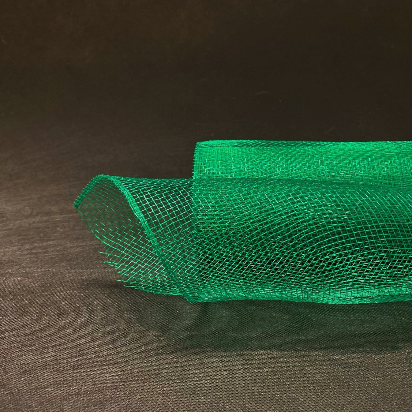 Hunter Green Floral Mesh Wrap - XB90207 – BBCrafts.com