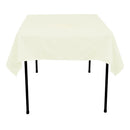 52 x 52 Square Tablecloths Ivory ( 52 Inch x 52 Inch ...