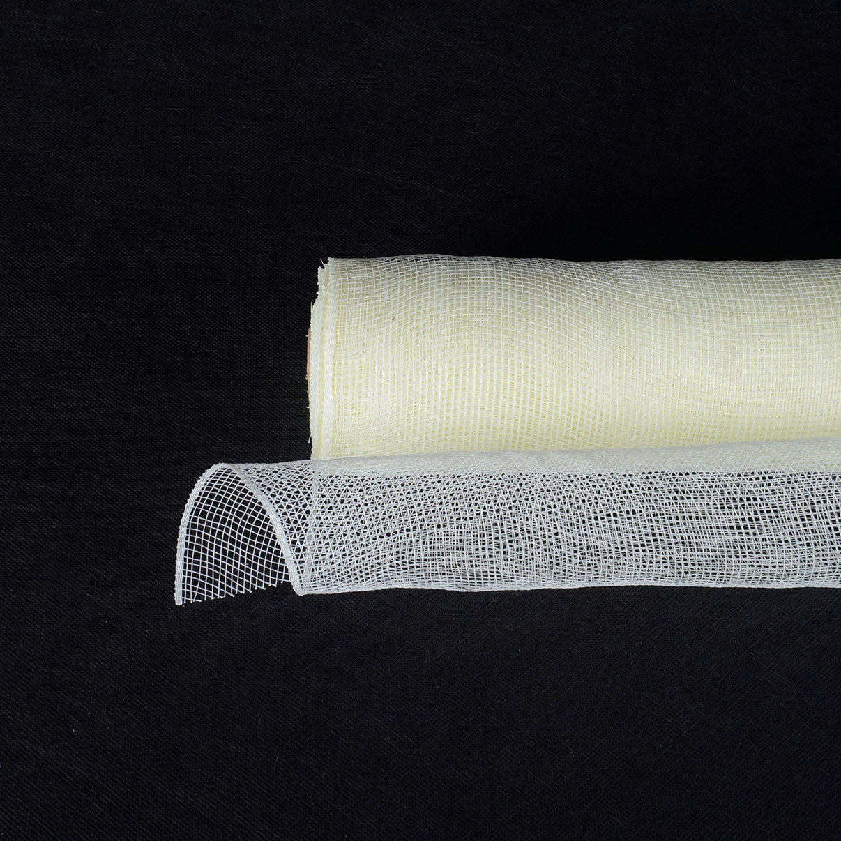 10 Yards Ivory Deco Mesh Wrap Solid Color – BBCrafts.com