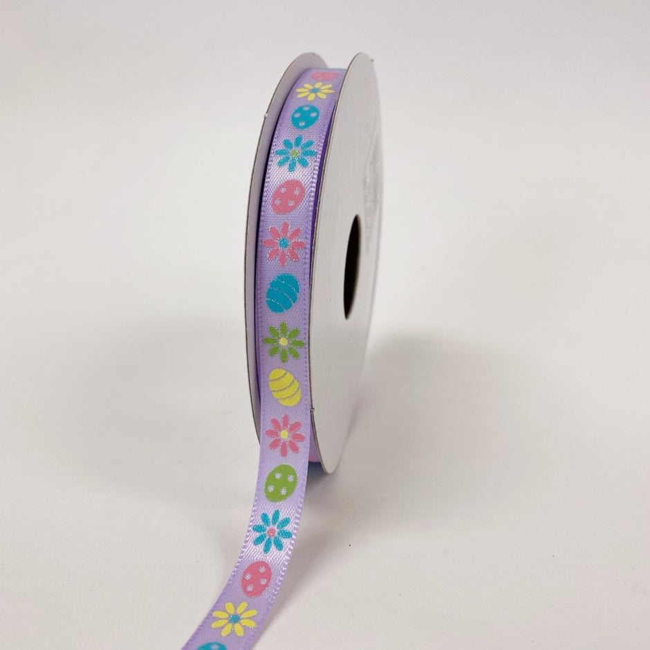 Easter Spring Ribbons Wholesale | Wired Ribbons for Easter - BBCrafts ...