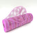 Light Pink - Deco Mesh Metallic Stripes – BBCrafts.com