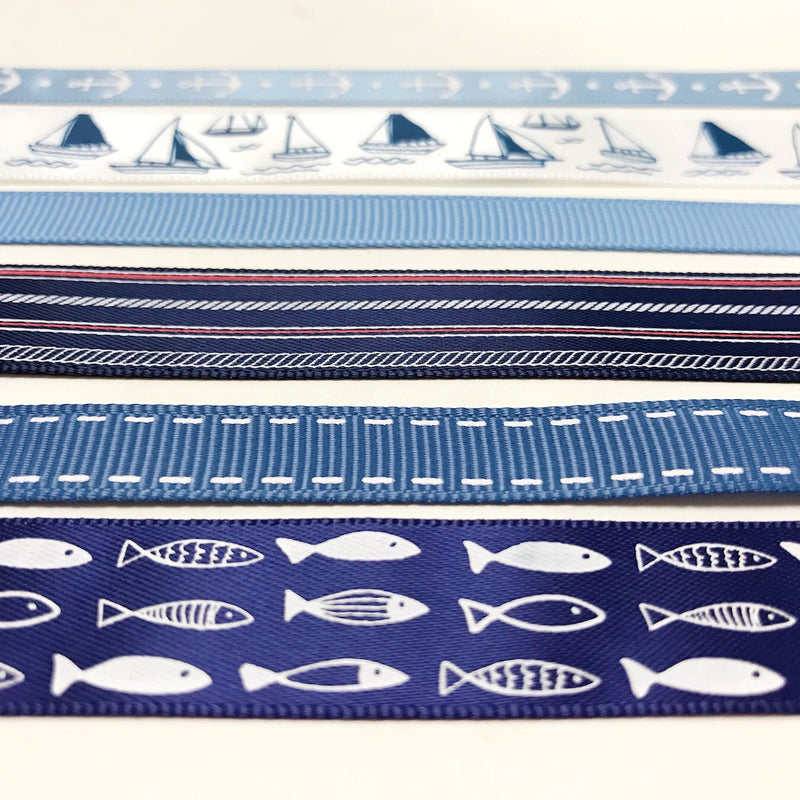 Marine DIY Ribbon Gift Set - BBCrafts