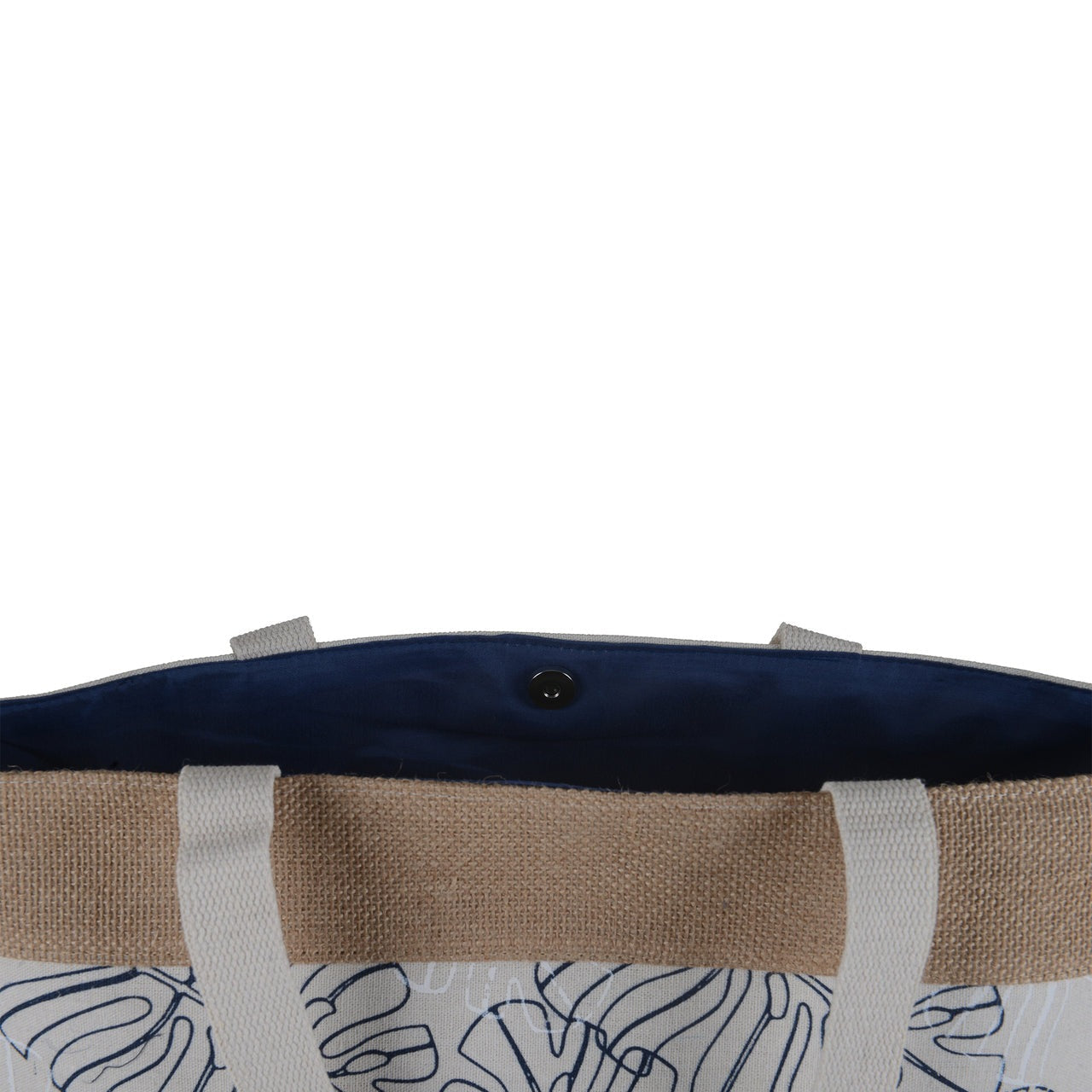 Monstera Print Beach Bag - 19 Inch x 15 Inch - Women Swim Pool Bag ...