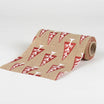 Natural - Faux Burlap Roll (W: 6 "| L: 5 yd) – BBCrafts.com