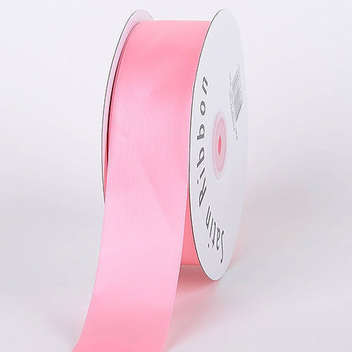 Satin Ribbon Single Face Pink ( 1/8 inch | 100 Yards ...