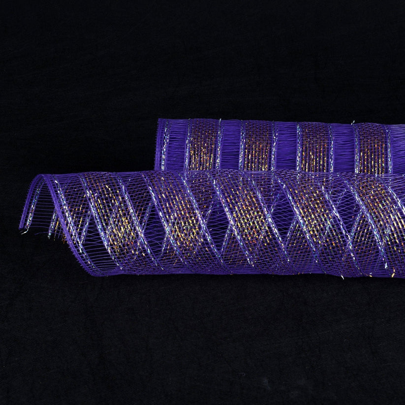 Purple - Deco Mesh ( 10 Inch x 10 Yards ) – BBCrafts.com