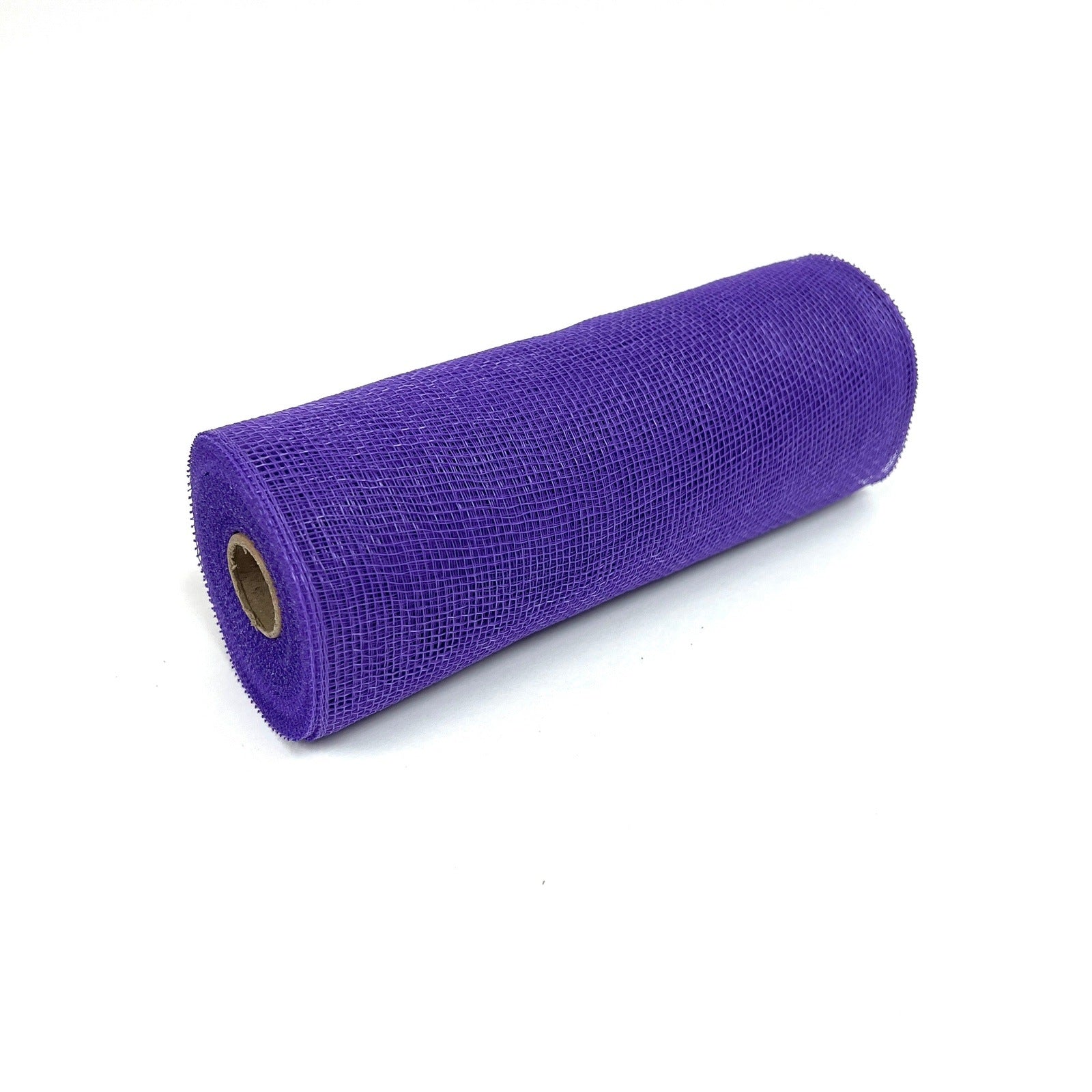 10 Yards Purple Deco Mesh Wrap Solid Color – BBCrafts.com