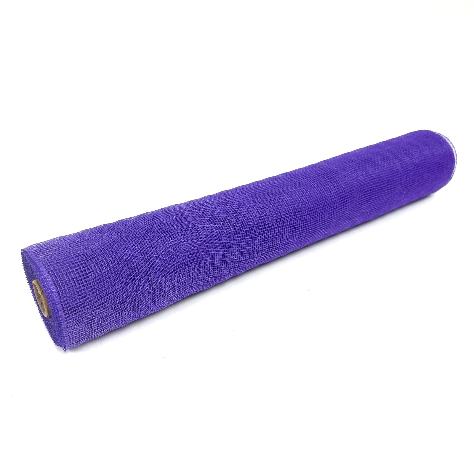 Floral Mesh Wrap Solid Color Purple ( 21 Inch x 10 Yards ...