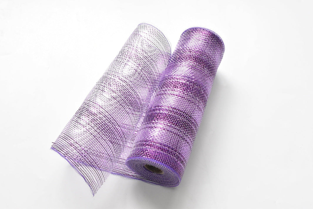 Stripe Design Deco Mesh – BBCrafts.com