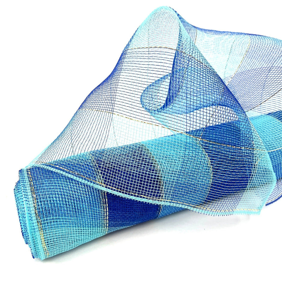 Christmas Deco Mesh Wholesale - XB913 XB907 | Laser Christmas Mesh ...