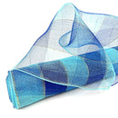 Christmas Mesh Wraps Royal Blue ( 21 Inch x 10 Yards ...