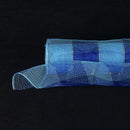 Christmas Mesh Wraps Royal Blue ( 21 Inch x 10 Yards ...