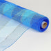 Christmas Mesh Wraps Royal Blue ( 21 Inch x 10 Yards ...