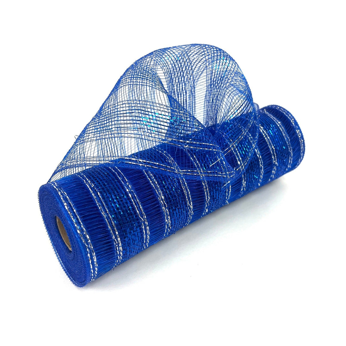 Royal Blue - Deco Mesh - (10 Inch x 10 Yards) – BBCrafts.com