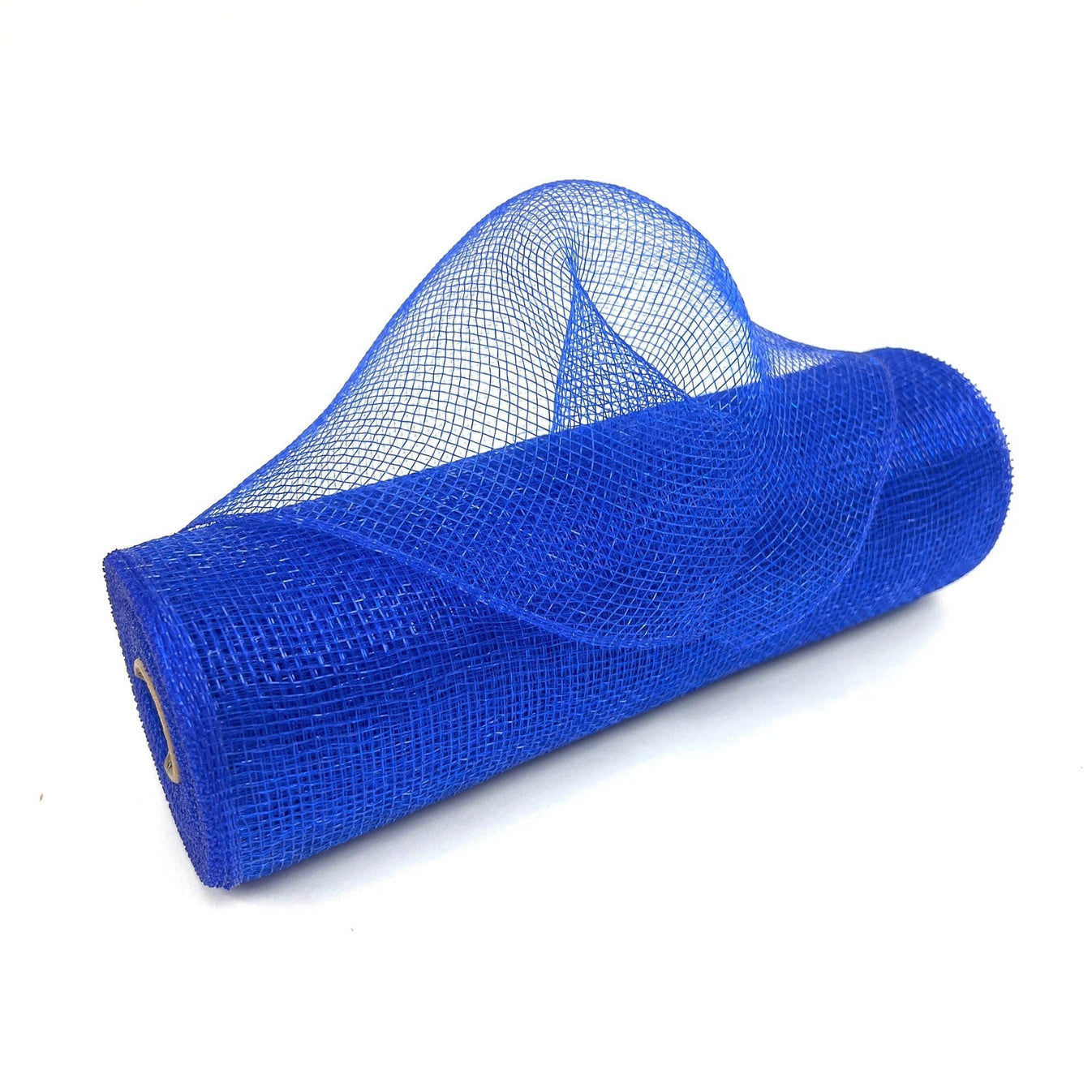 10 Inch Royal Blue Deco Mesh Wrap Solid Color – BBCrafts.com