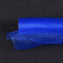 Floral Mesh Wrap Solid Color Royal Blue ( 10 Inch x 10 Yards ...