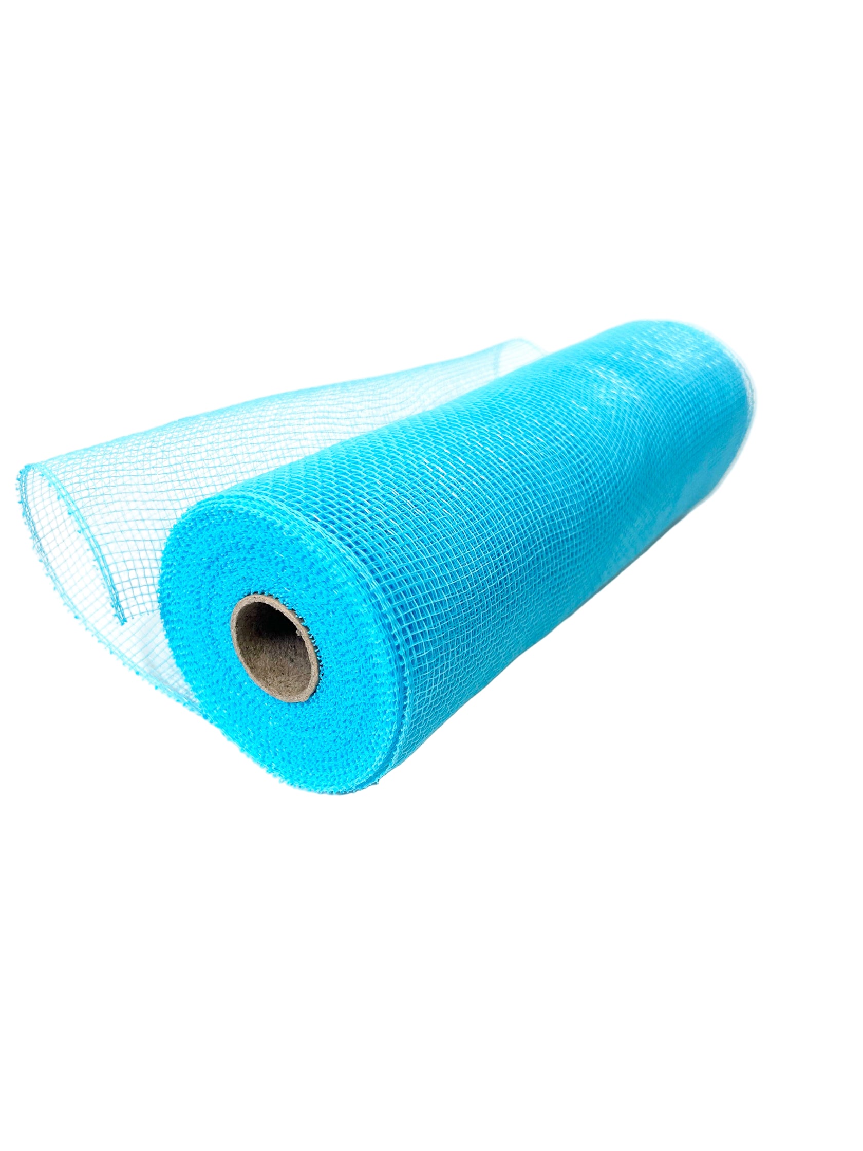 Light Blue Deco Mesh Wrap Solid - XB90204 – BBCrafts.com