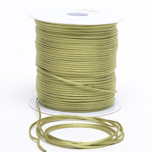 2mm Satin Rat Tail Cords Wholesale - BBCrafts – BBCrafts.com