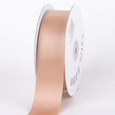 Satin Ribbon Single Face Tan ( 1/4 inch | 100 Yards ...