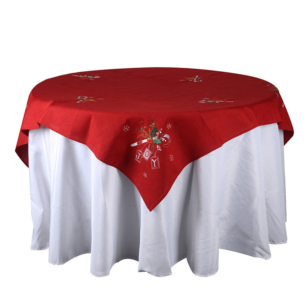 Square Satin Table Overlays Weddings – BBCrafts.com