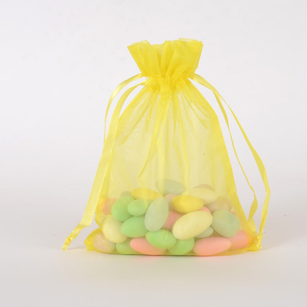 Sheer Organza Bags - Wedding Favors Bags | BBcrafts – BBCrafts.com