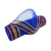 Stripe Design Deco Mesh – BBCrafts.com