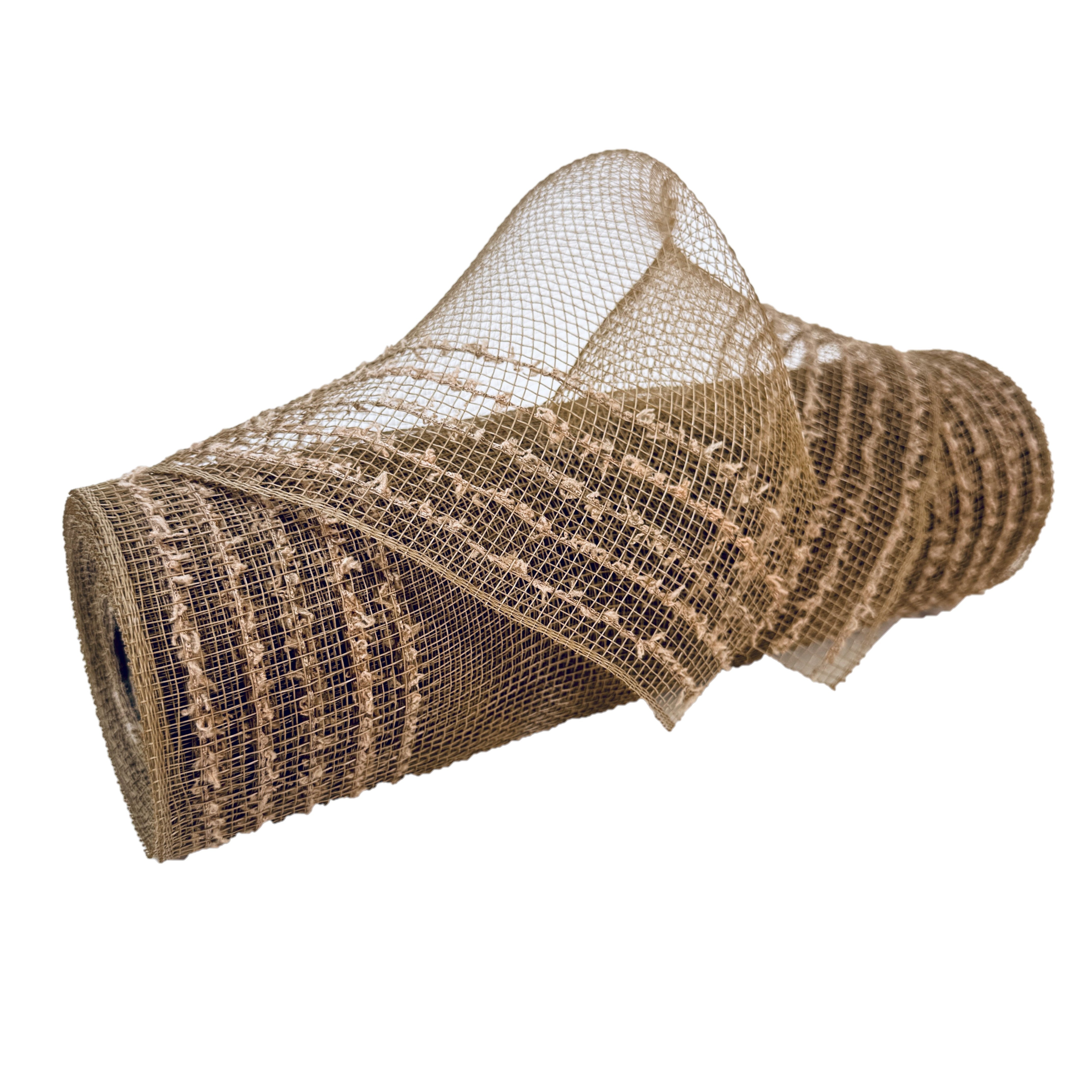 Stripe Design Deco Mesh – BBCrafts.com