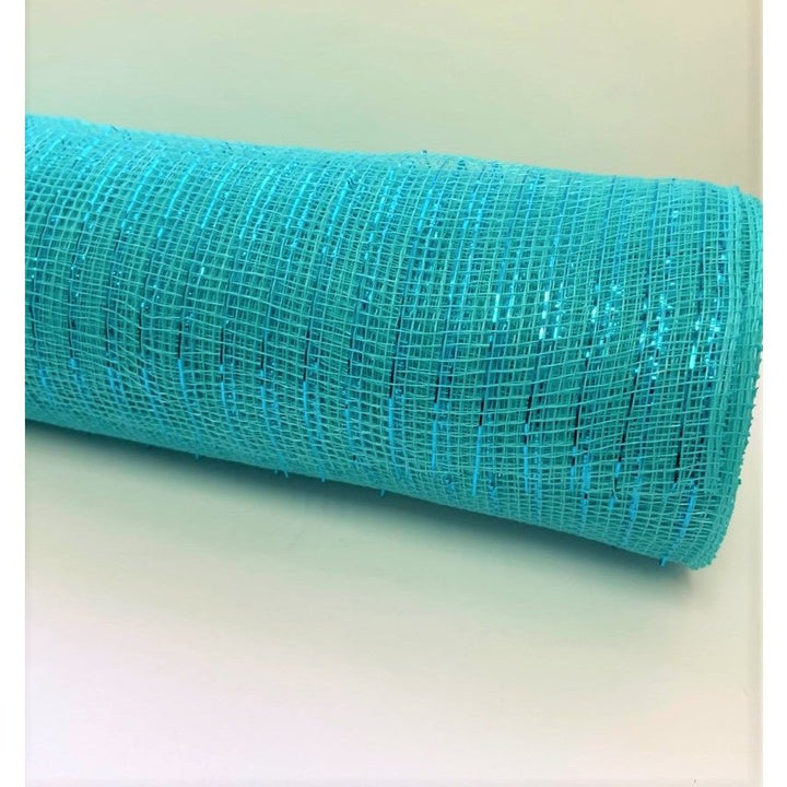 Deco Mesh Metallic Stripe XB904 XB905 - Wholesale Deco Mesh Stripes ...